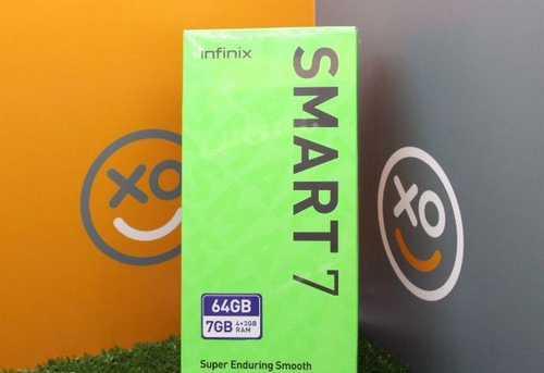 Infinix Smart 7, 4/64 ГБ