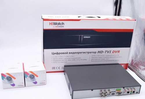 Видеокамеры HiWatch 5MP для дома или офиса