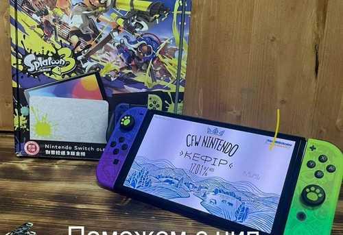 Nintendo swich oled 64 Gb + прошитая
