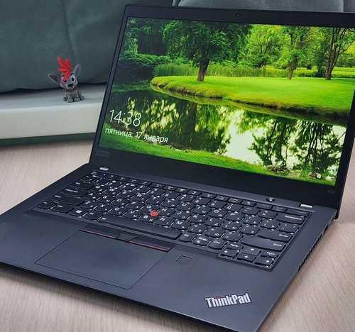 Крепкий Мощный 13.3" ThinkPad X13 i5-10210U 16/256