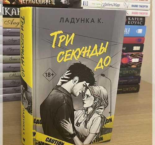 Книга "три секунды до" Ладунка К