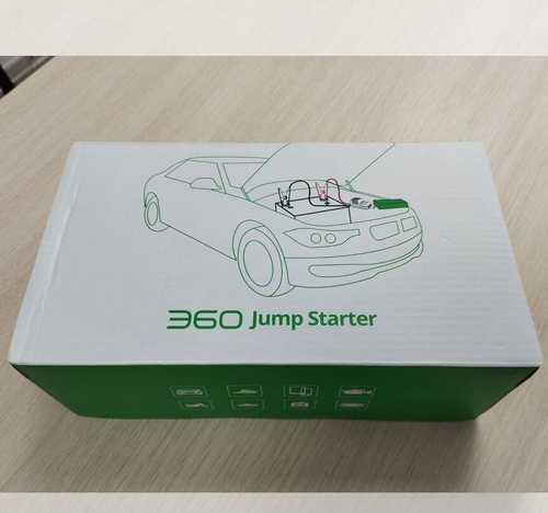 Пзу для а/м (Jump Starter) 360 (или пауэрбанк)