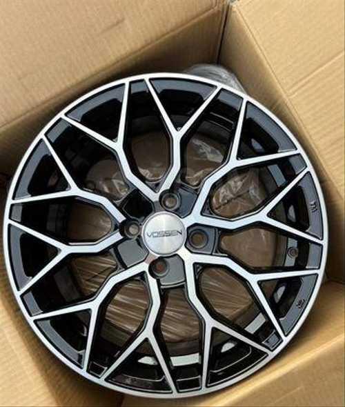 Диск литой Replica Vossen HF2 R16 4*100