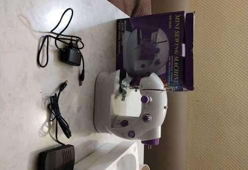 Швейная машинка mini sewing machine