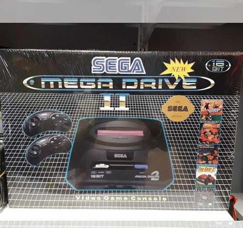 Игровая приставка Sega mega drive 2