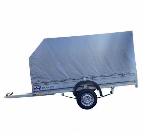 Легковой прицеп кмз "оптима" D2 R13 (3 м x 1,5 м x 35 см тент 1,15 м)