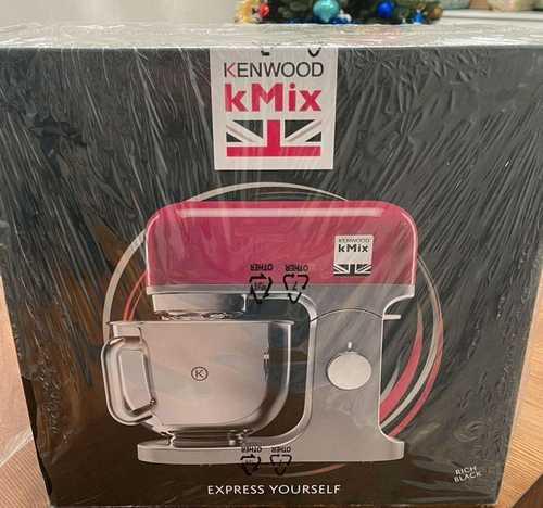 Планетарный миксер kenwood kmx 750 abk