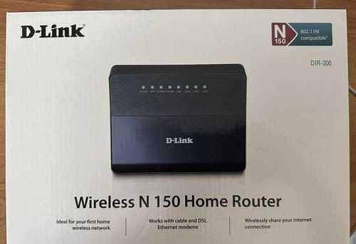 Wi-fi роутер D-Link wireless N150
