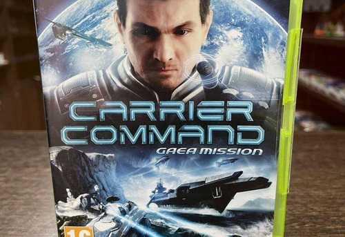 Carrier Command: Gaea Mission. Лицензия Xbox 360 X