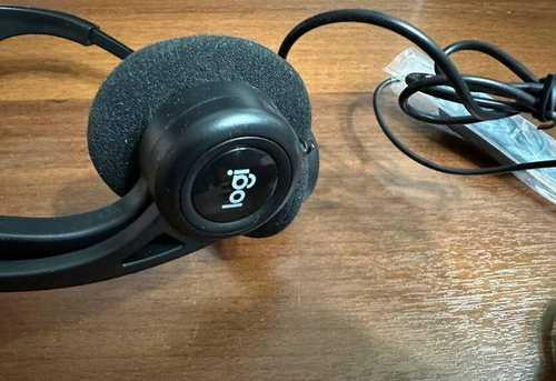 Проводная гарнитура Logitech PC Headset 960 USB