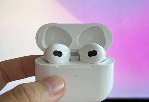 AirPods 3 «оригинал» (Гарантия + Чехол)