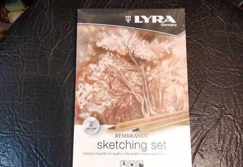 Набор карандашей Lyra,rembrandt