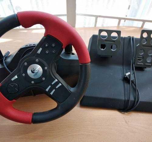 Руль logitech formula force ex