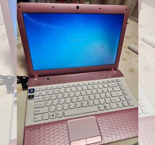 Ноутбук sony vaio