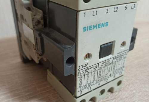 Пускатель (Контактор) 3TF46 Siemens (80А, 22 кВт)