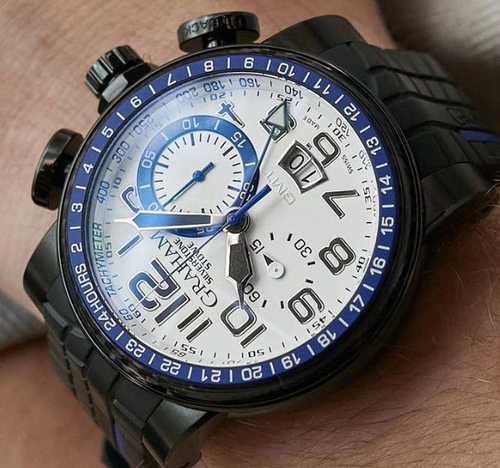 Мужские часы Graham Grand Silverstone Stowe GMT