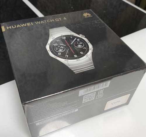 Huawei Watch GT 4 Stainless Steel 46mm