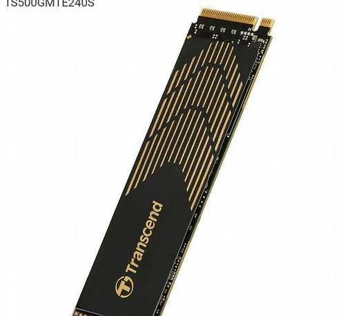 Диск SSD Transcend MTE240S M.2 2280 500GB PCIe NVM