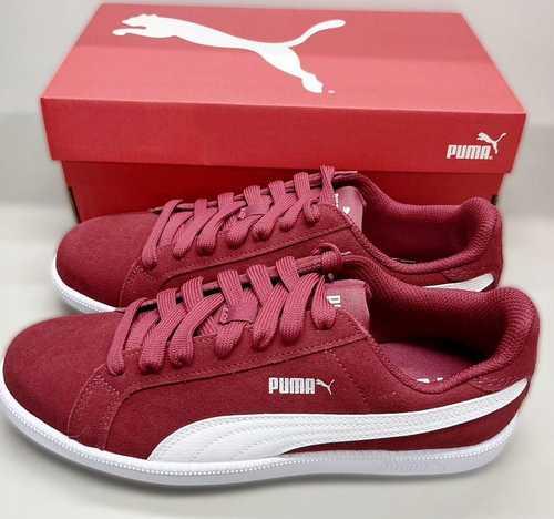 Кеды Puma Smash Suede оригинал