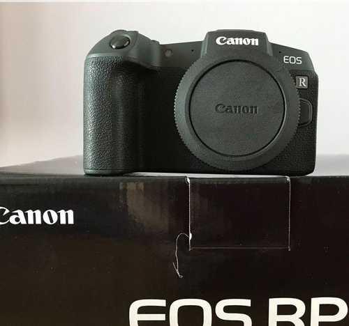 Canon EOS Rp body (пробег 200 кадров)