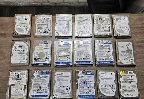 HDD доноры Жёсткие диски 2.5