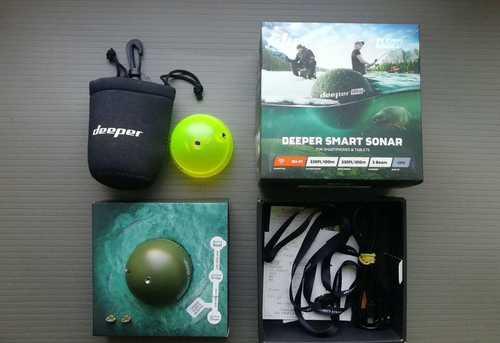 Эхолот Deeper SMART Sonar chirp+ 3 луча