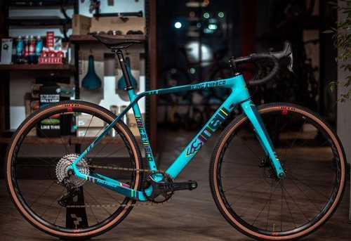 Гравийный велосипед Cinelli King Zydeco Ekar 13V