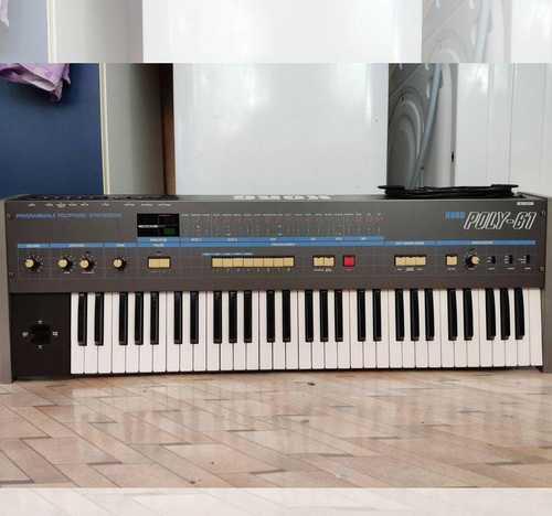 Аналоговый полифонический синтезатор Korg Poly-61