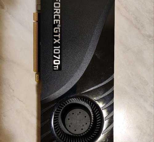 PNY GeForce GTX 1070ti Blower