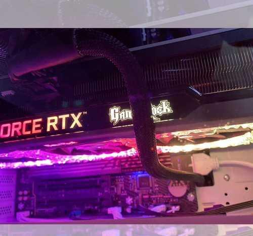 Видеокарта rtx 3070 ti