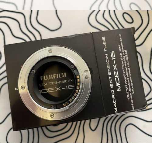 Макрокольцо fujifilm mcex-16 X-Mount