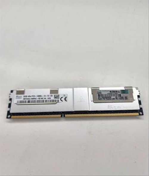 Серверная DDR3 Hynix 1866Мгц 32 ecc HPE 712275-001
