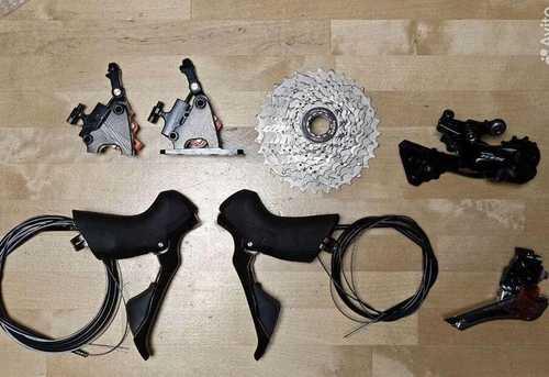 Shimano r7000 механика