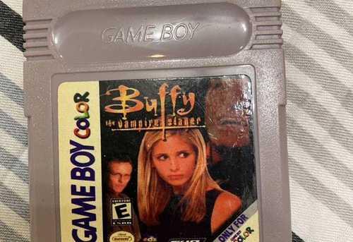 Buffy the Vampire Slayer GameBoy Color, 2000