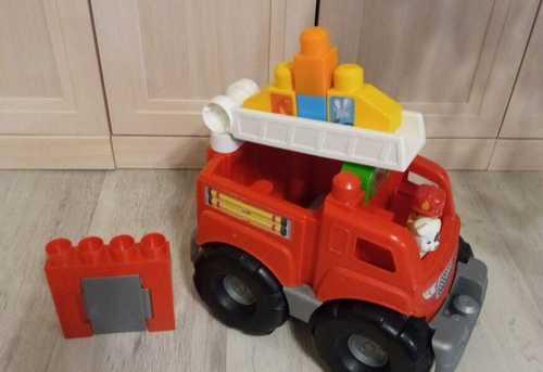 Игрушка пожарная машина Mega blocks