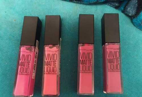 Жидкая помада Matte Liquid Maybelline новая