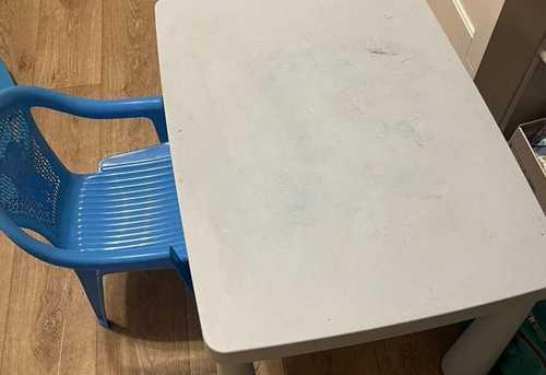 Детский столик IKEA