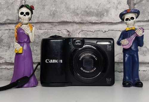 Компактный фотоаппарат canon a1300