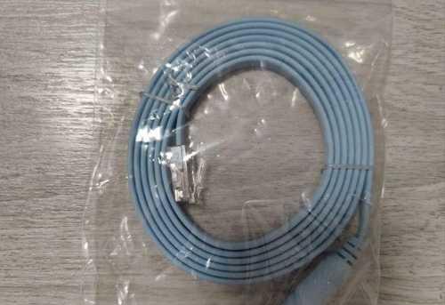 Консольный кабель для Cisco usb - RS232