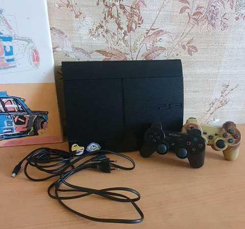 Sony playstation 3 slim прошитая