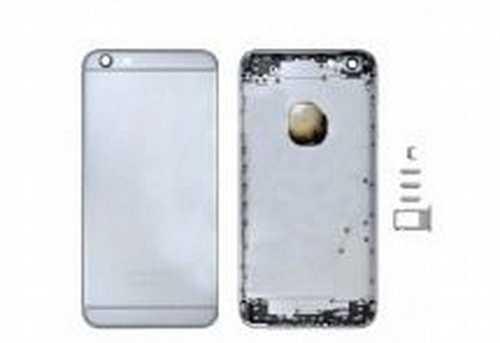 Задняя крышка для iPhone 6S (черный)