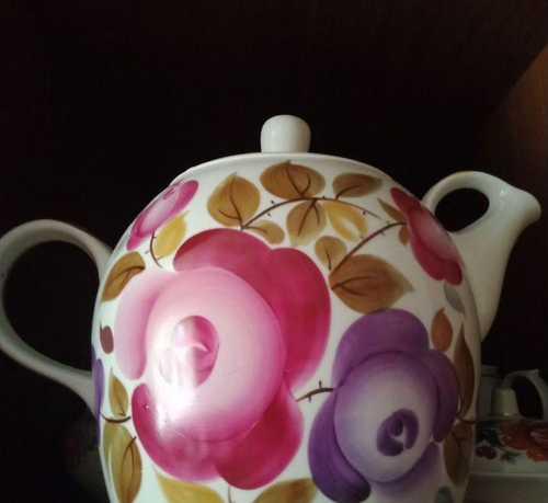 Чайник гигант