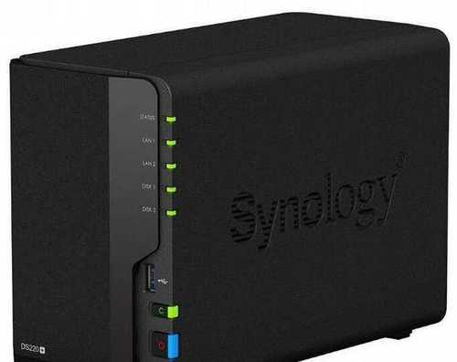 Сетевой накопитель Synology DS220+