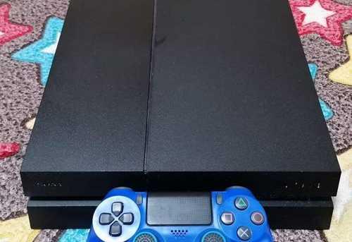 Sony Playstation 4 500Gb Fat Black (CUH-1208A) бу