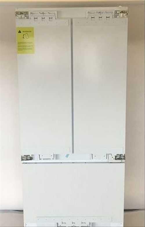 Холодильник-морозильник maunfeld MBF2