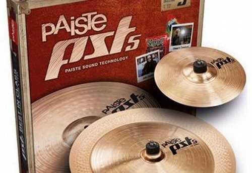 Paiste 000068fxpk New PST 5 Effects Set