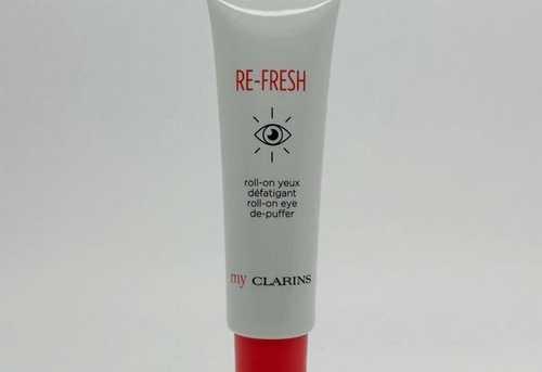 Clarins Re-Fresh Roll-On Eye De-Puffer