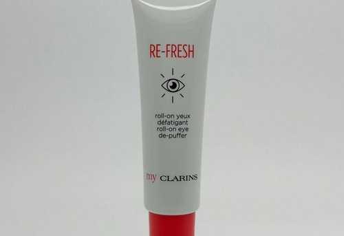 Clarins Re-Fresh Roll-On Eye De-Puffer