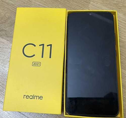 realme C11 (2021), 2/32 ГБ