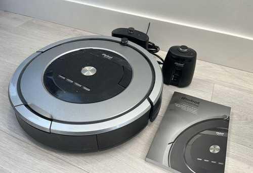 Робот-пылесос Roomba 886 б/у
